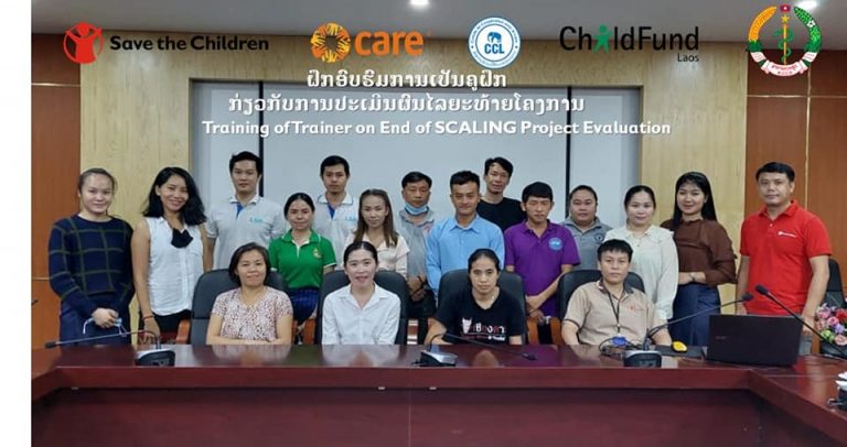 Trainer for SCALING Project – LaoSocialResearch